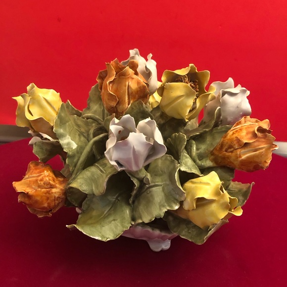 Meiselman | Accents | Meiselman Made In Italy Ceramic Centerpiece ...